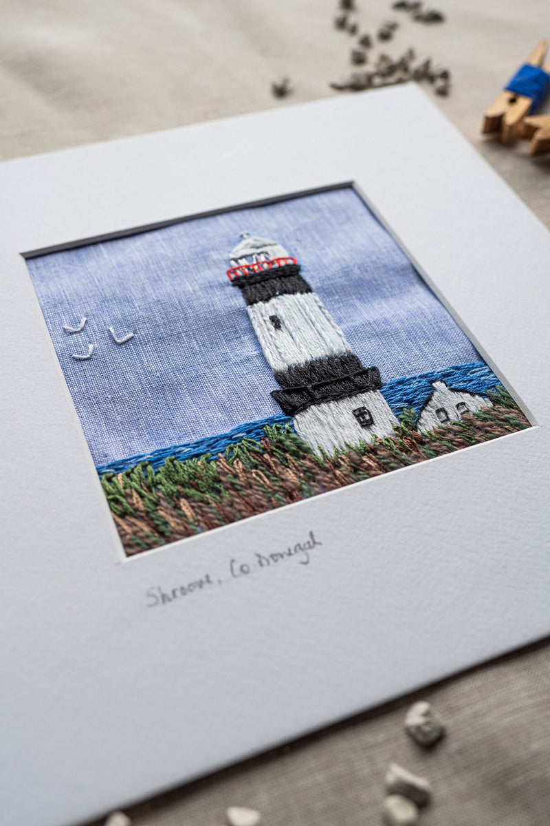 Shroove Lighthouse Embroidery Kit – Hass Crafts