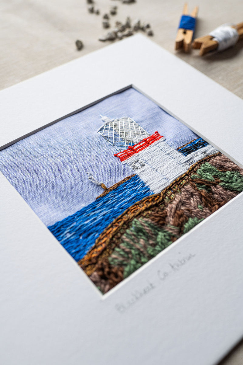 Blackhead Lighthouse Embroidery Kit – Hass Crafts