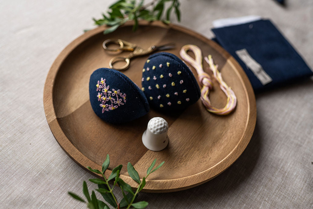 Thimble Pip & Scissor Keeper Love Design DIY Kit – Hass Crafts